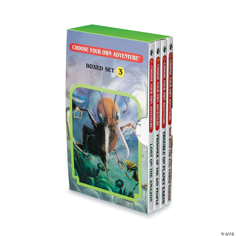 Choose Your Own Adventure Boxed Set 3 - Discontinued