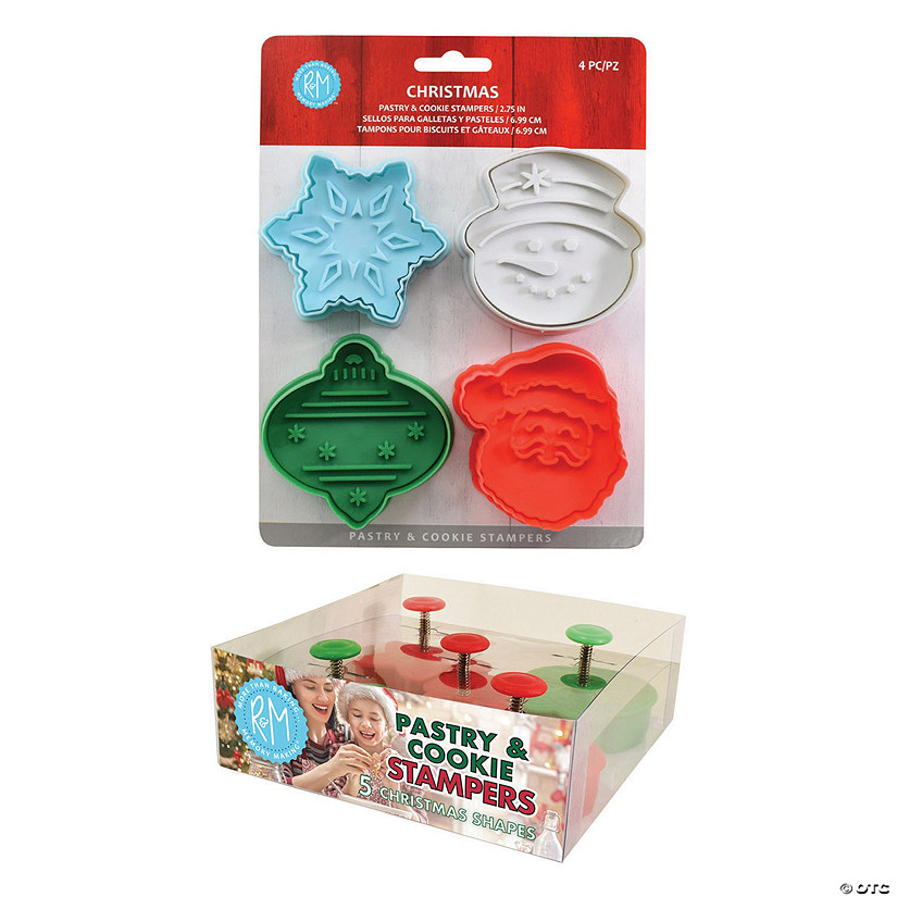 Christmas 9 Piece Stamper Set