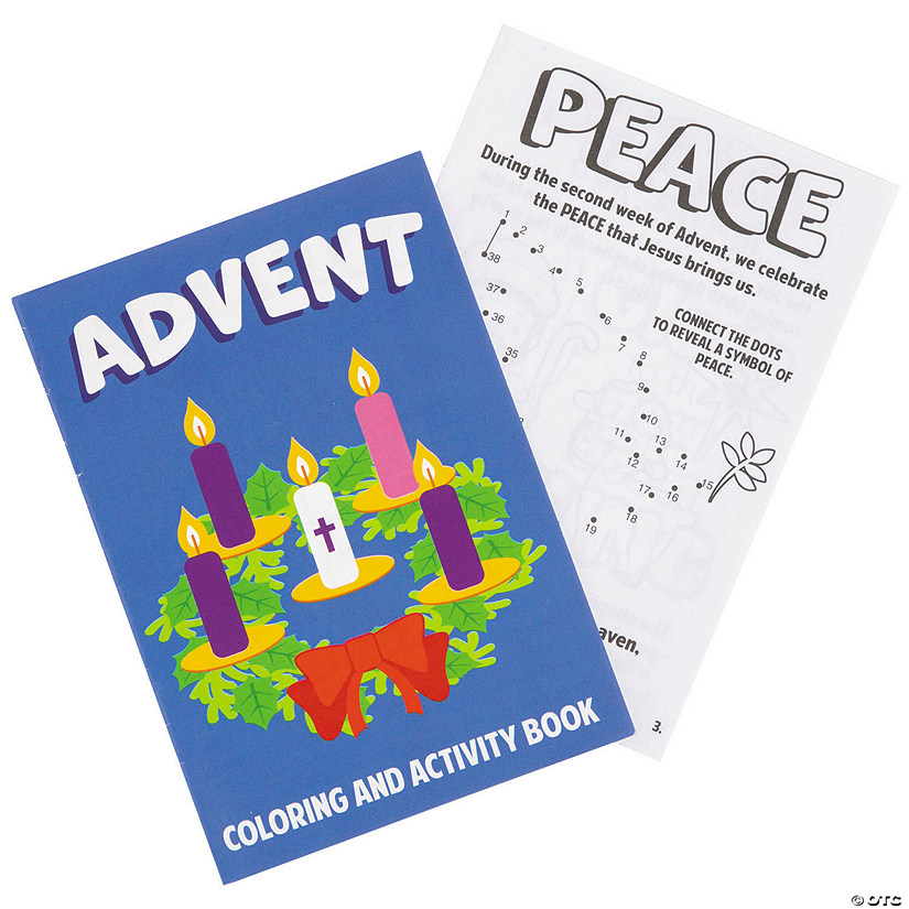Christmas Advent Activity Books - 24 Pc. | Oriental Trading