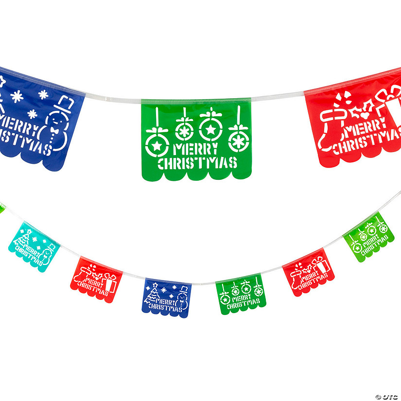 Christmas Cutout Banner - Discontinued