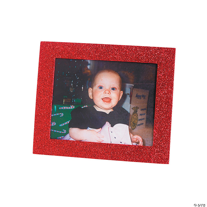 Christmas Glitter Picture Frames - Discontinued