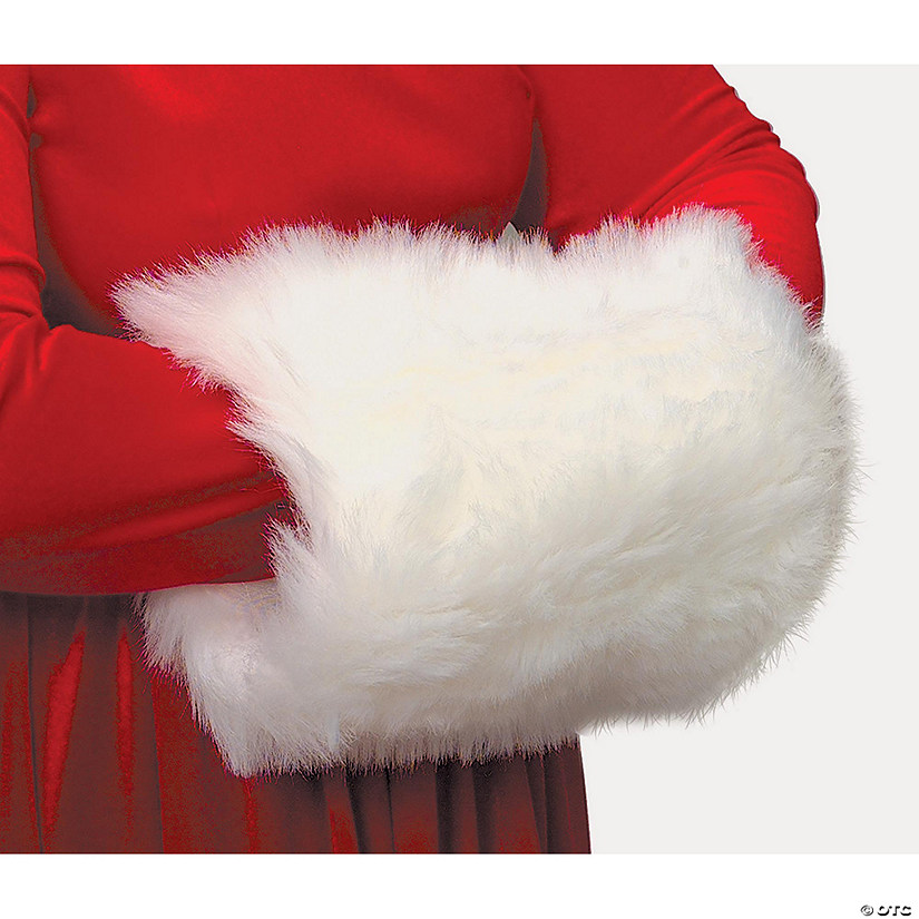 Christmas Long-Hair Hand Muff | Oriental Trading