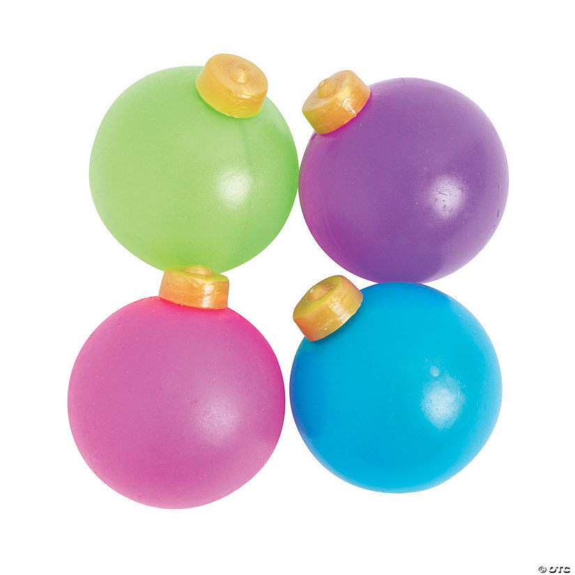 Christmas Ornament Splat Balls - Discontinued