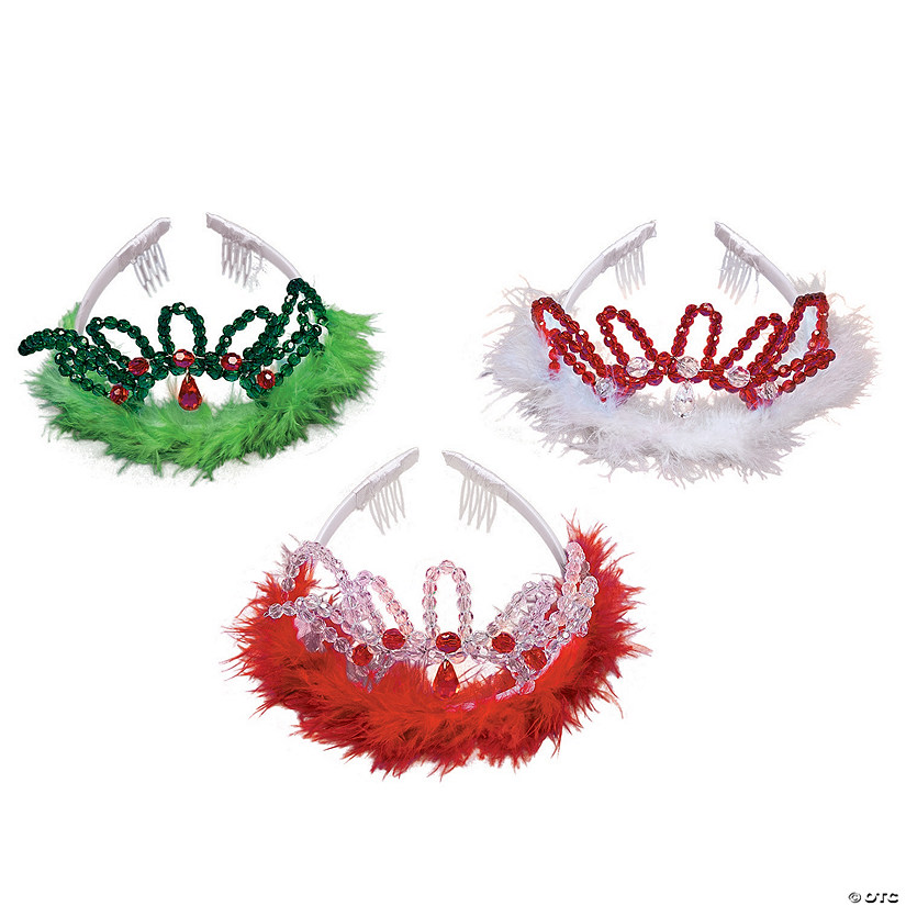 Christmas Tiaras - Discontinued