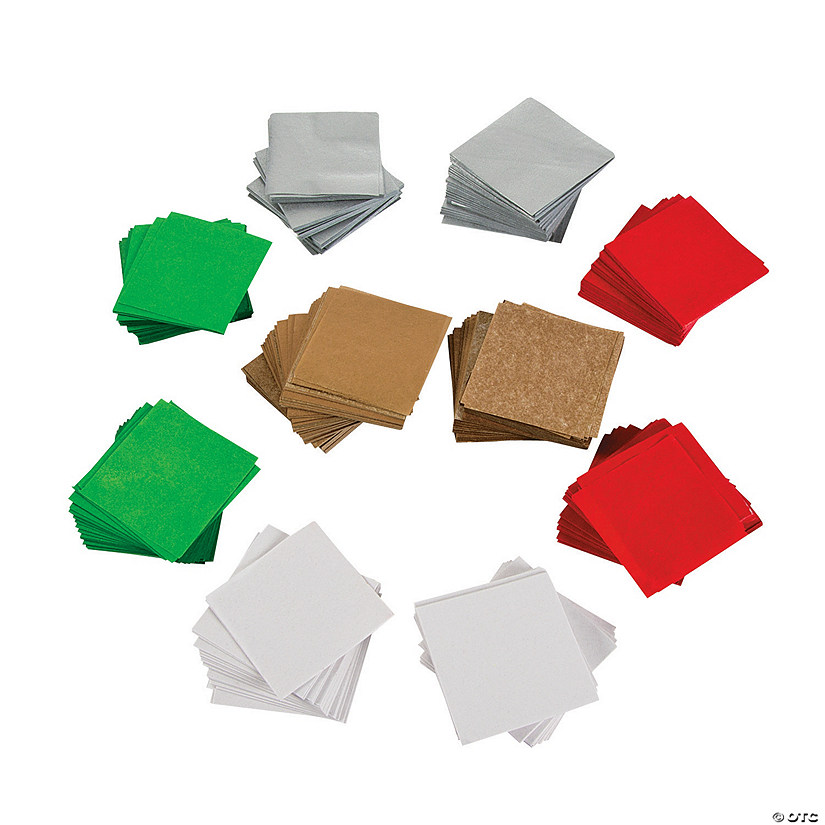 Christmas Tissue Paper Squares - Discontinued