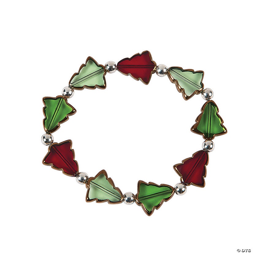 Christmas Tree Bracelet Craft Kit - Discontinued