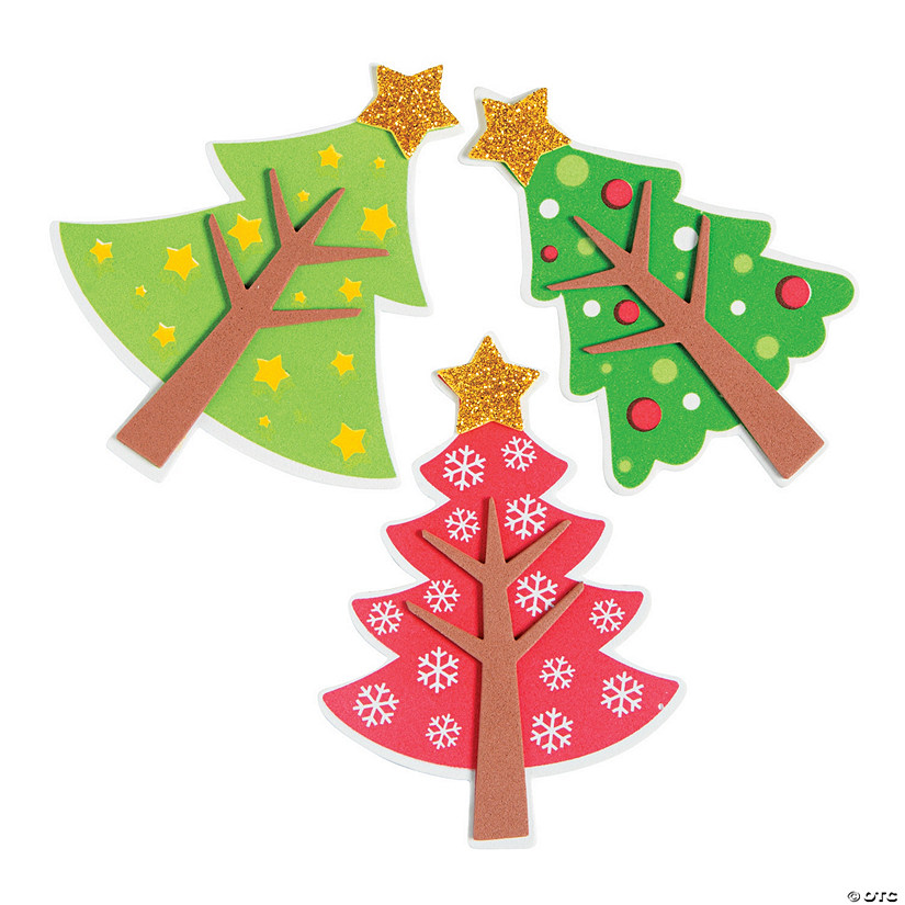 Christmas Tree Magnet Craft Kit - Discontinued