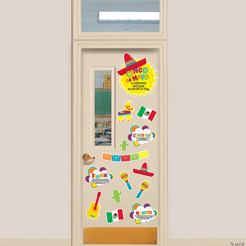 Cinco de Mayo Door Décor Set - 14 Pc. | Oriental Trading