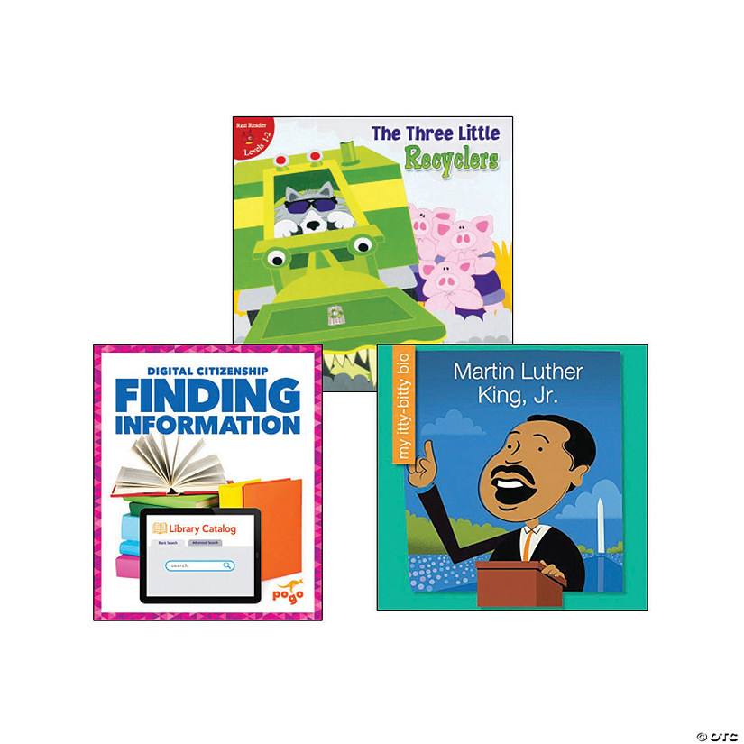 Citizenship- Grades K-1 Book Set | Oriental Trading