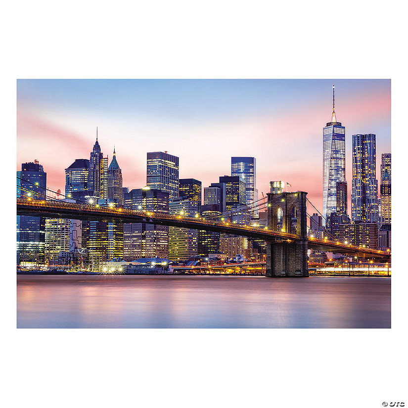 City Skyline Backdrop Banner | Oriental Trading