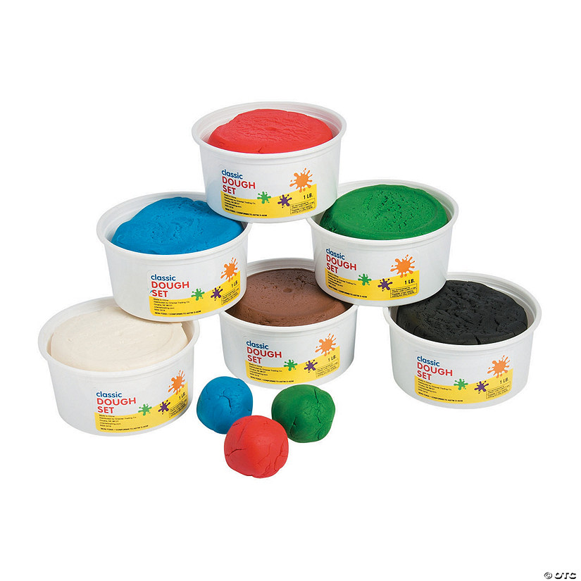 Classic Dough Set - 6 Pc. | Oriental Trading
