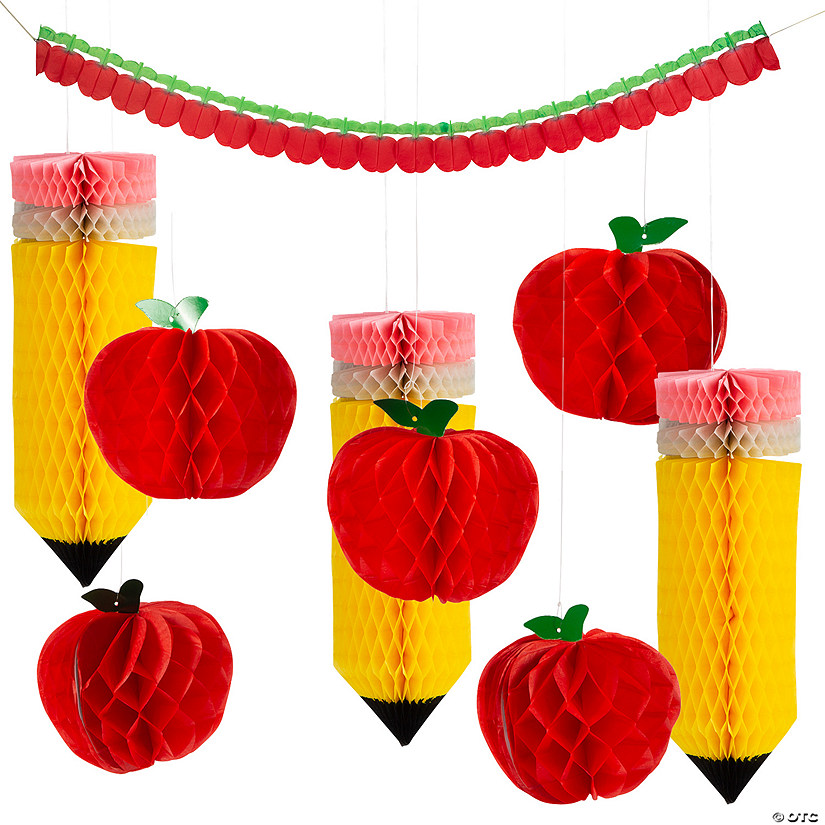 Classroom Apple Decorating Kit - 10 Pc. | Oriental Trading