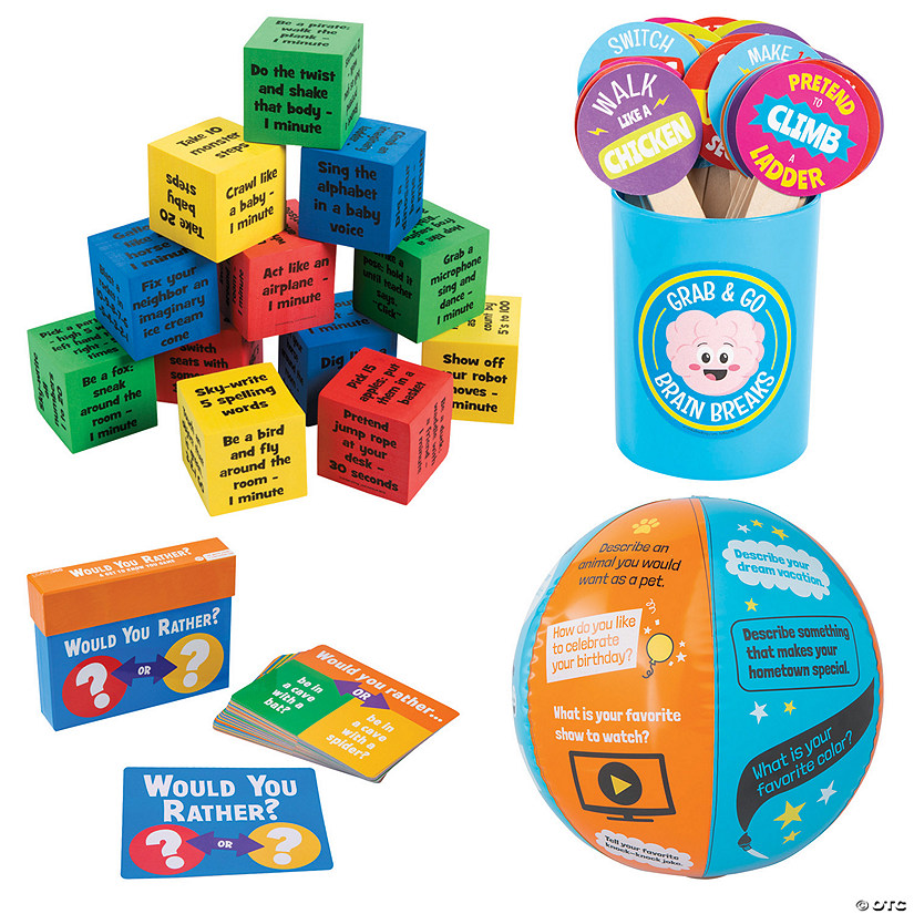 Classroom Boredom Buster Kit - 93 Pc.
