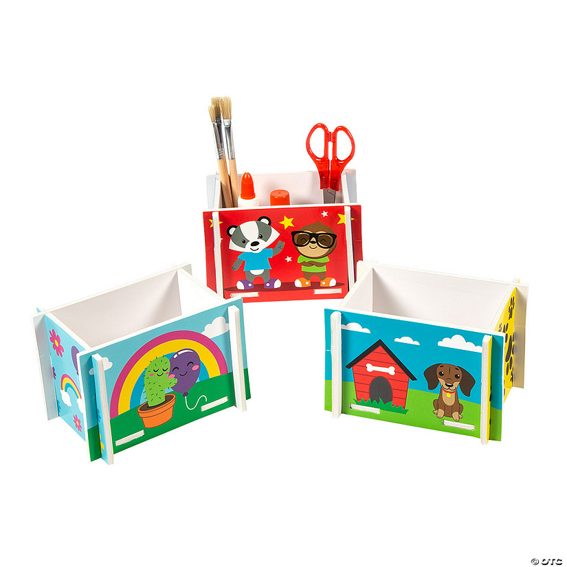 Classroom Desktop Supply Holders - 12 Pc. | Oriental Trading