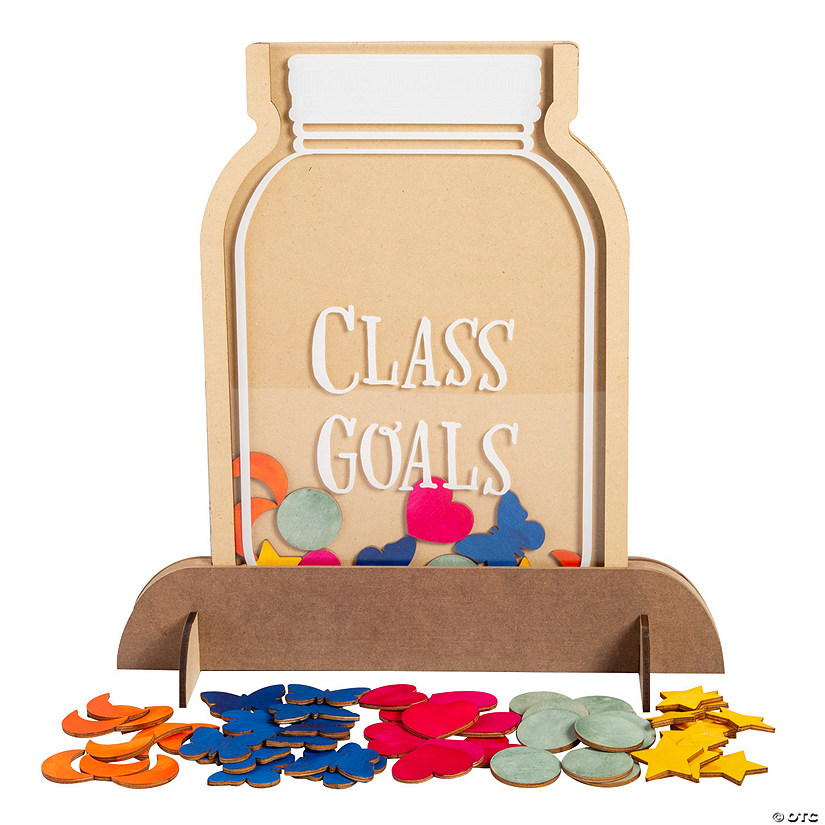 Classroom Reward Jar - 79 Pc.