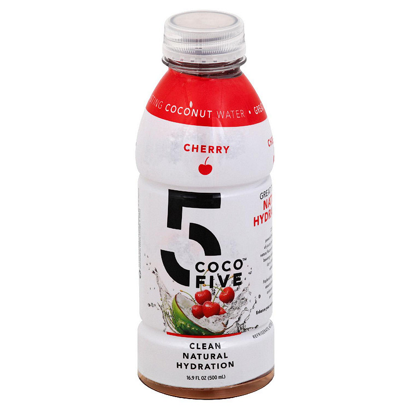 Coco5 Water Coco5 Cherry 16.9 Fl Oz (Pack of 12) | Oriental Trading