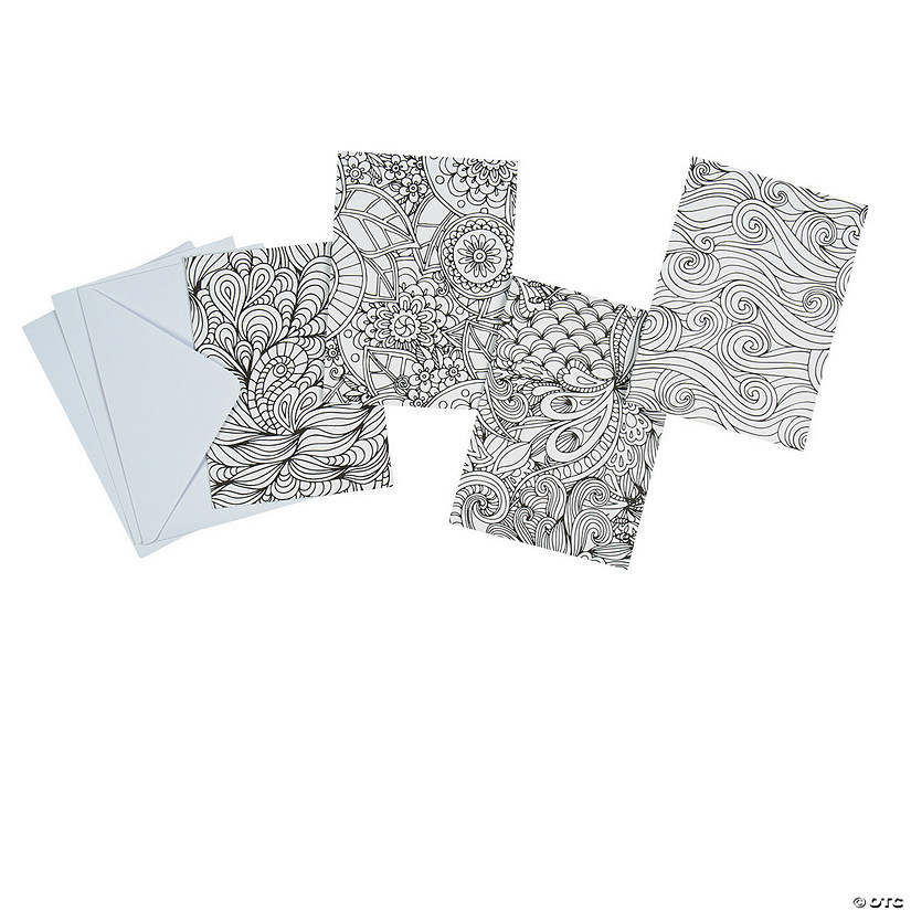 Color Me Notecards - Large - Discontinued