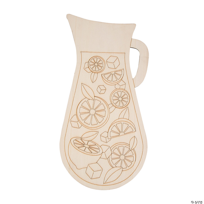 Color Your Own Lemonade Pitcher | Oriental Trading
