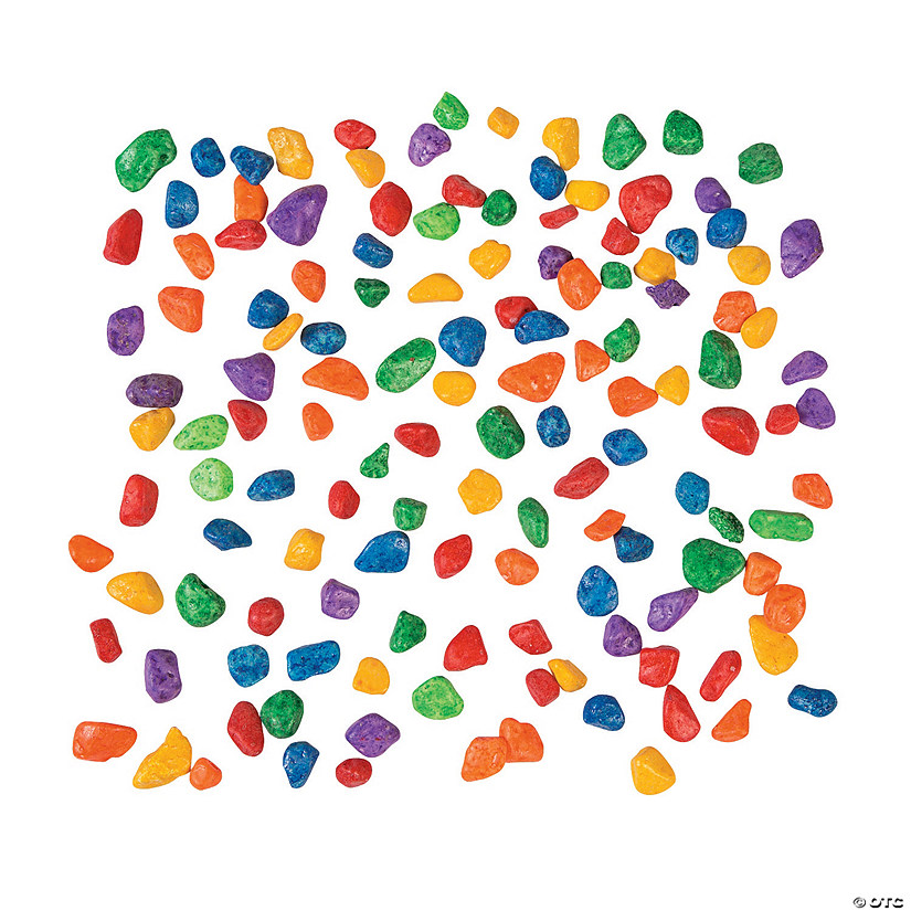 Colored Stone Gravel - Discontinued
