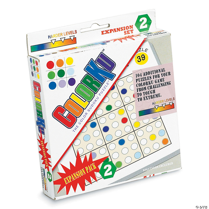 ColorKu Expansion Card Set: Advanced - Discontinued