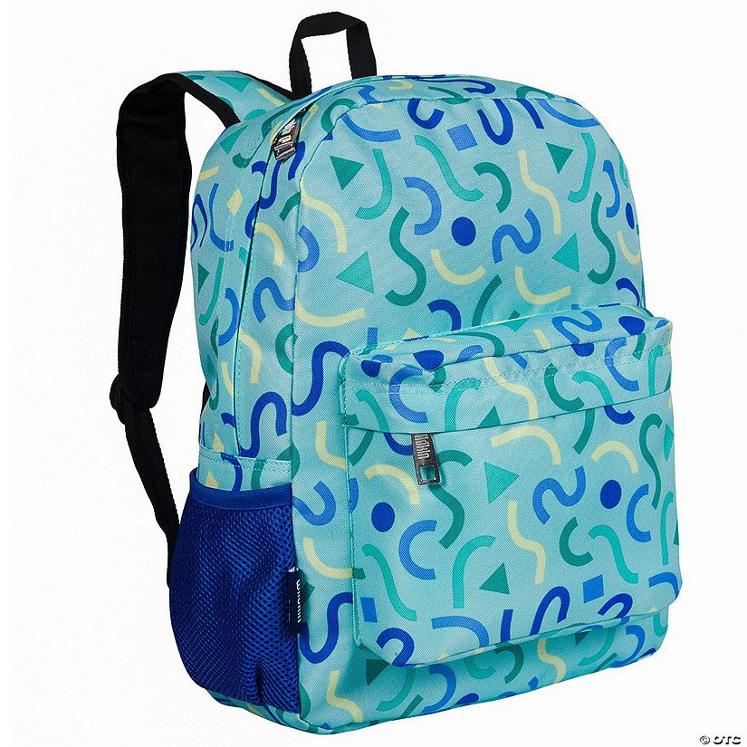Confetti Blue 16 Inch Backpack | Oriental Trading