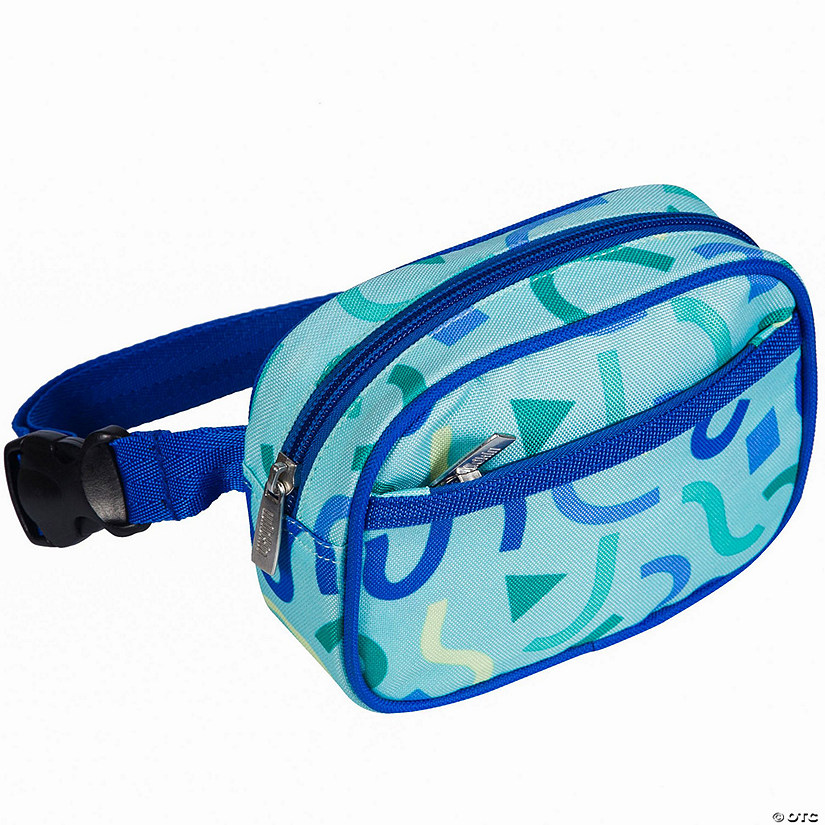 Confetti Blue Fanny Pack | Oriental Trading