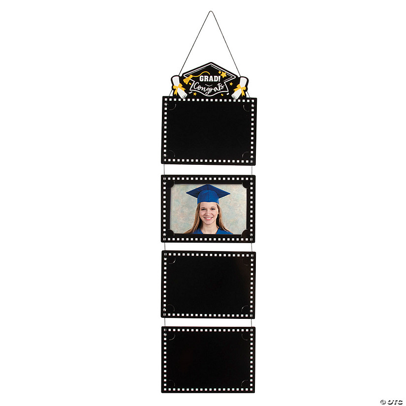 Congrats Grad Vertical Photo Banner | Oriental Trading