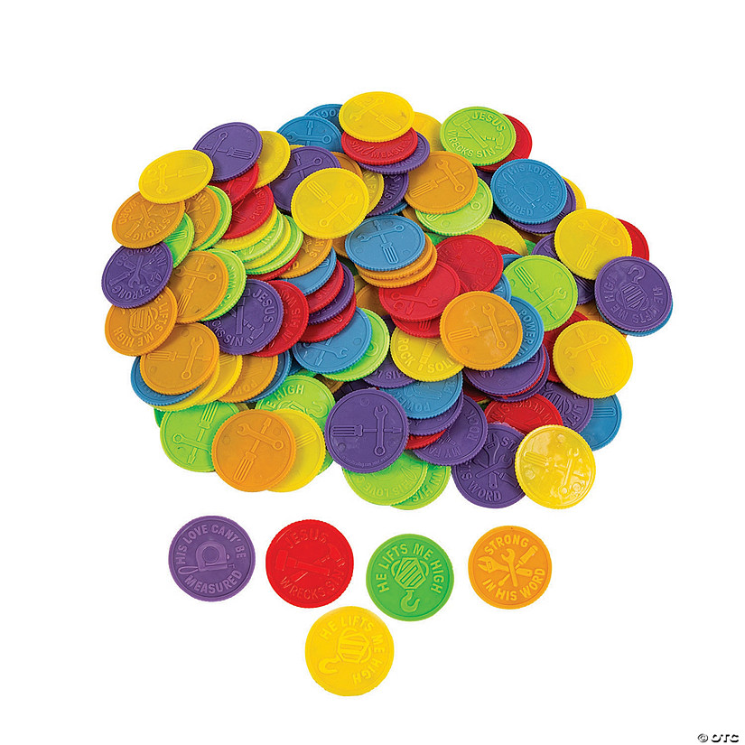 Construction VBS Coins - Discontinued