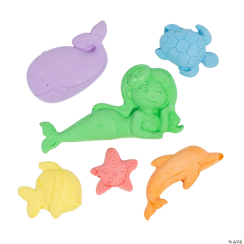 Cool2Create Sea Animal-Shaped Sidewalk Chalk Sets - 6 Boxes | Oriental ...