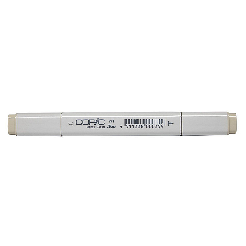 Copic - COPIC Marker - Warm Gray No. 1 | Oriental Trading
