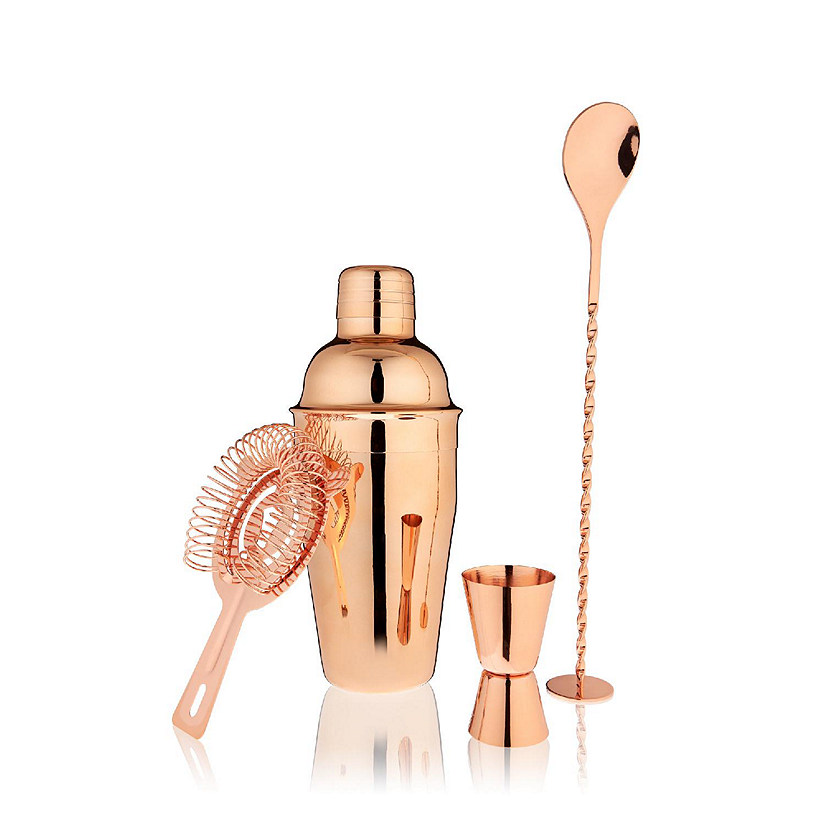 Copper Barware Set | Oriental Trading