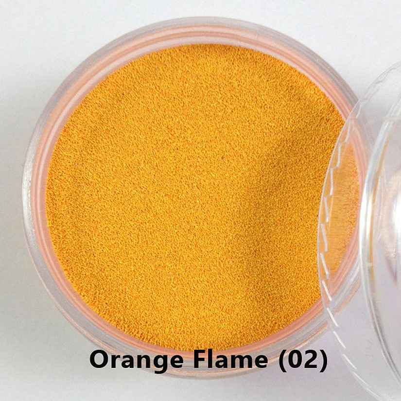 Cosmic Shimmer Blaze Embossing Powder - Orange Flame