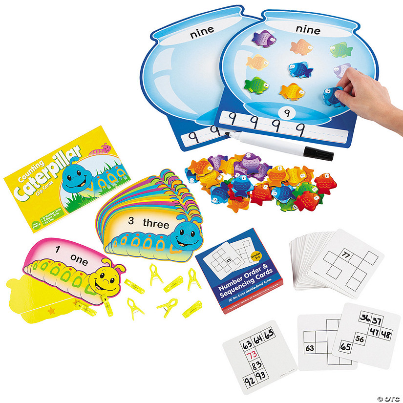 Counting Educational Kit - 340 Pc. - Discontinued