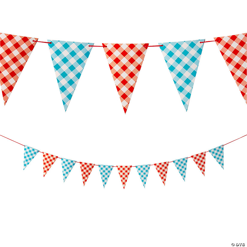County Fair Pennant Banner | Oriental Trading