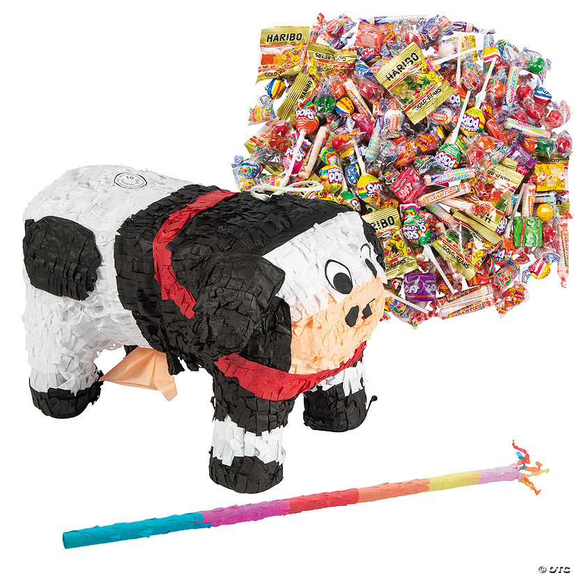 Cow Party Piñata Kit - 208 Pc.