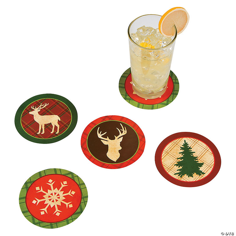 Cozy Christmas Coasters - Discontinued