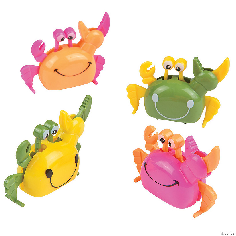 Crab Wind Ups - 12 Pc. | Oriental Trading