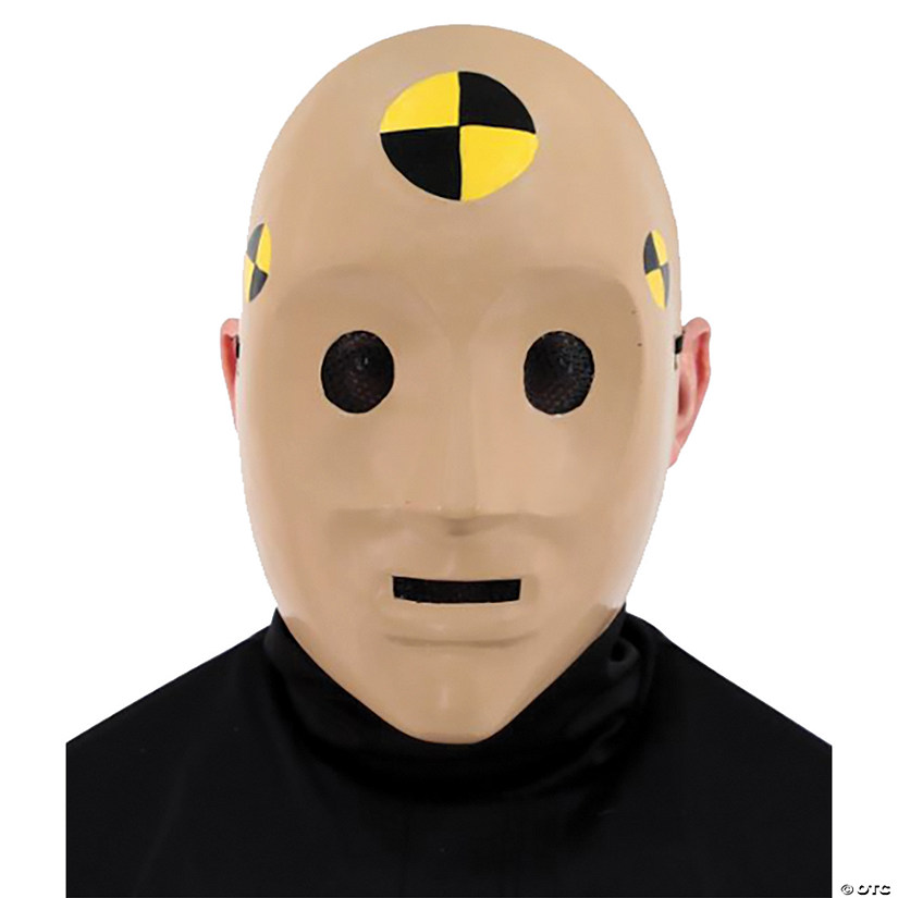 Crash Test Dummy Mask | Oriental Trading