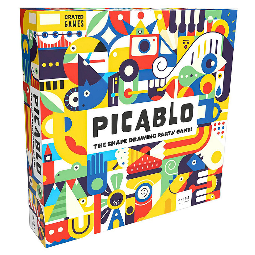Crated with Love: Picablo The Shape Drawing Party Game