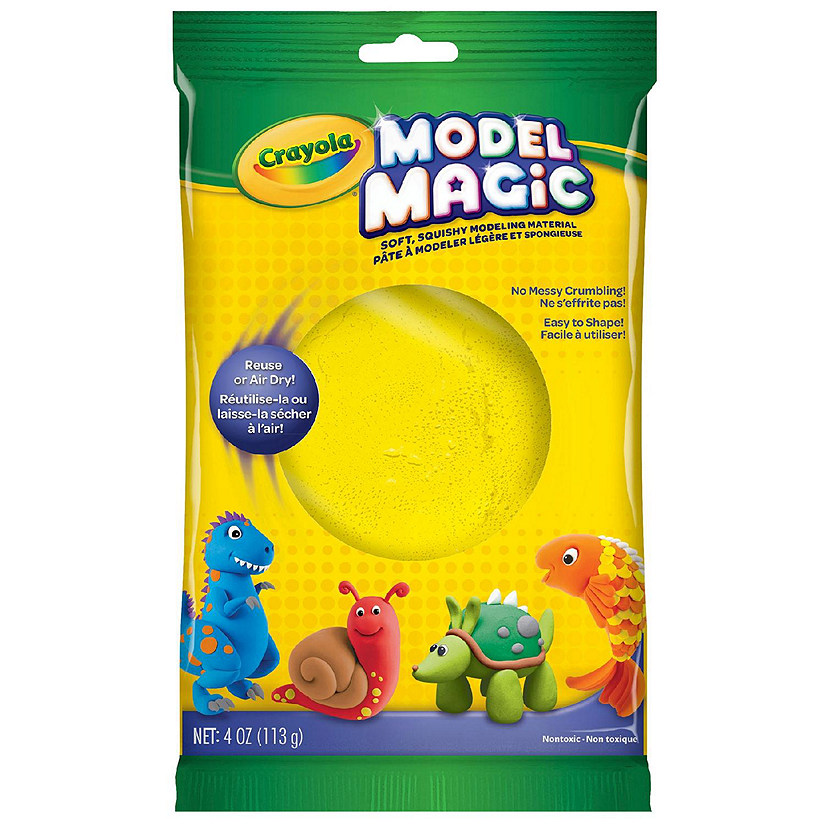 Crayola Model Magic 4oz-Yellow | Oriental Trading