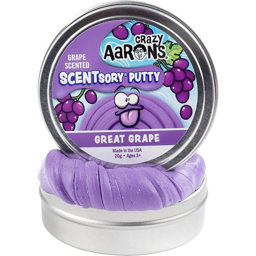 Crazy Aaron's Great Grape Scented Putty | Oriental Trading