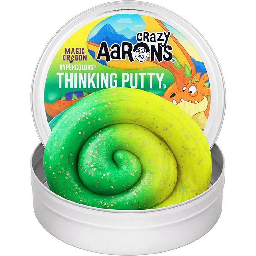 Crazy Aaron's Magic Dragon Thinking Putty