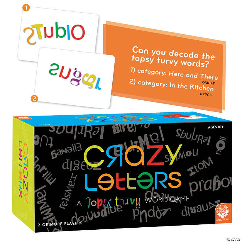 Crazy Letters - Discontinued