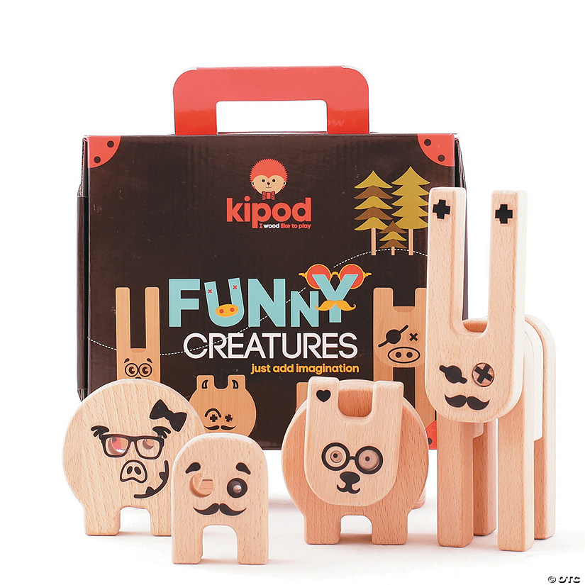 Create Your Own Funny Creatures - Discontinued
