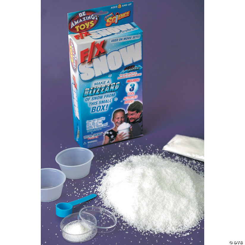 Create Your Own FX Snow - Discontinued