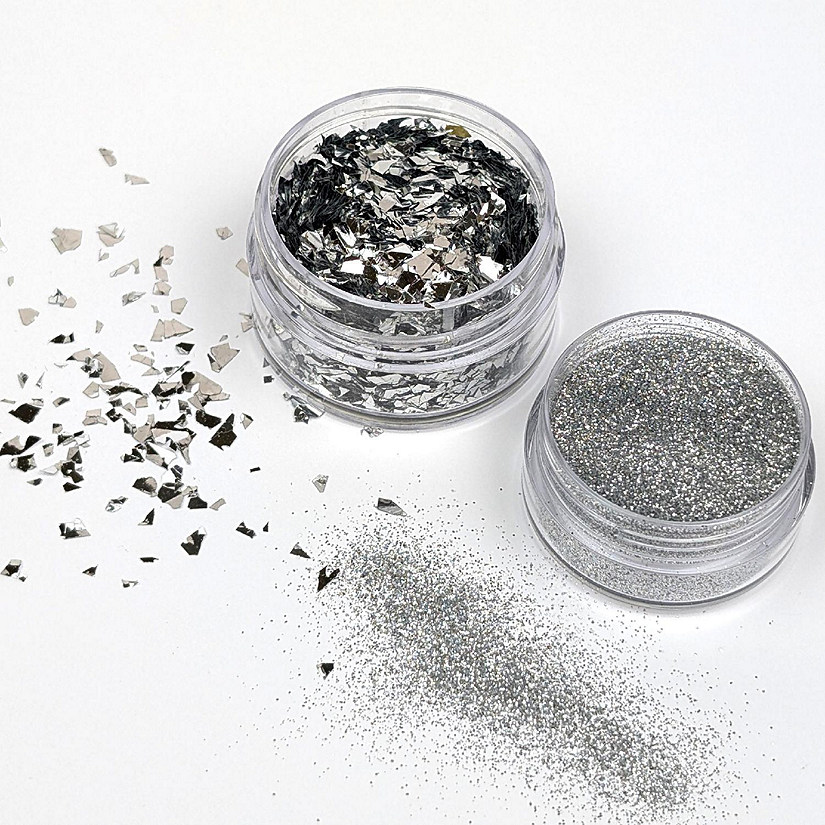 Creative Expressions Cosmic Shimmer Spangles Set-Pure Silver | Oriental ...
