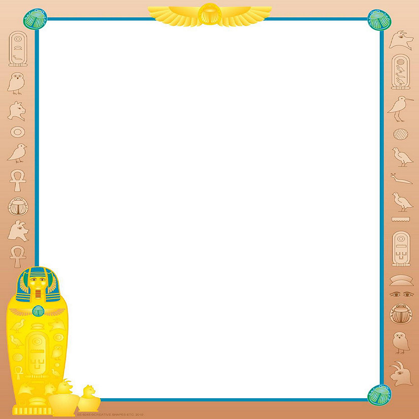 Creative Shapes Etc. - Designer Paper - Egyptian (50 Sheet Package)
