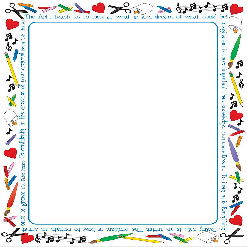 Creative Shapes Etc. - Designer Paper - Imagine (50 Sheet Package ...