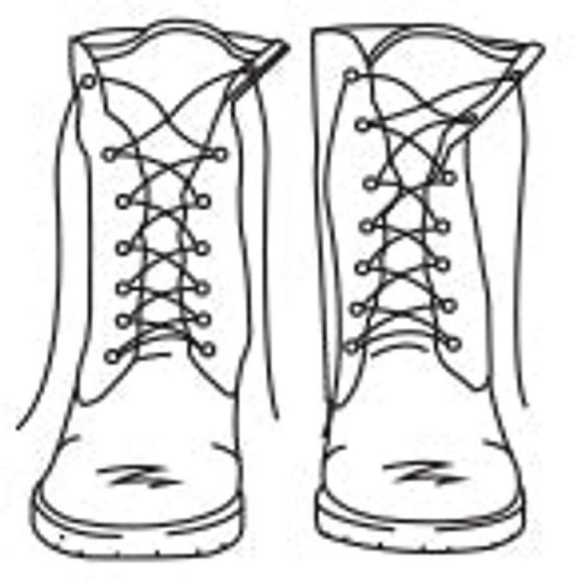 Creative Shapes Etc. - Incentive Stamp - Boots