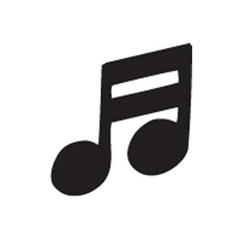 Creative Shapes Etc. - Incentive Stamp - Music Note